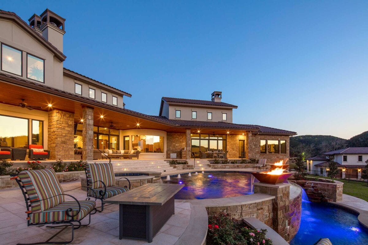 Hill Country Ranch Lakehouse 6260 | Sterling Custom Homes