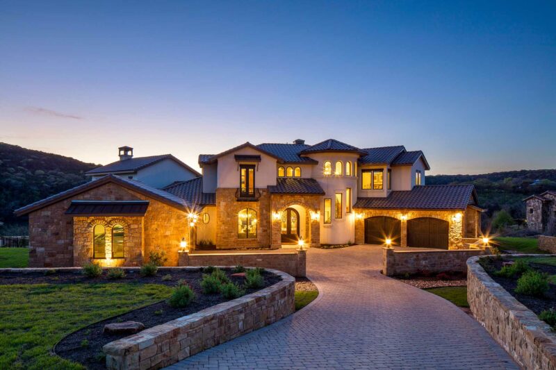 Hill Country Ranch Lakehouse 6260 | Sterling Custom Homes