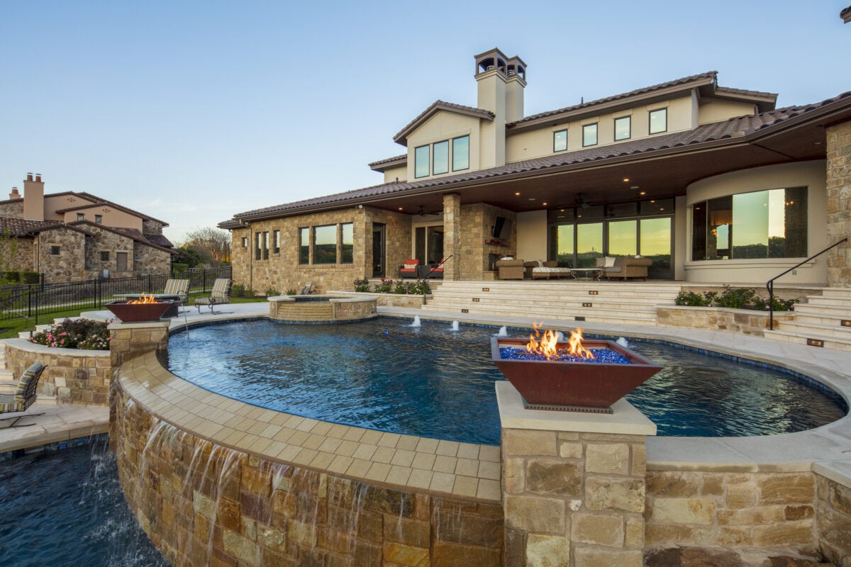 Outdoor Living Areas & Pools | Sterling Custom Homes