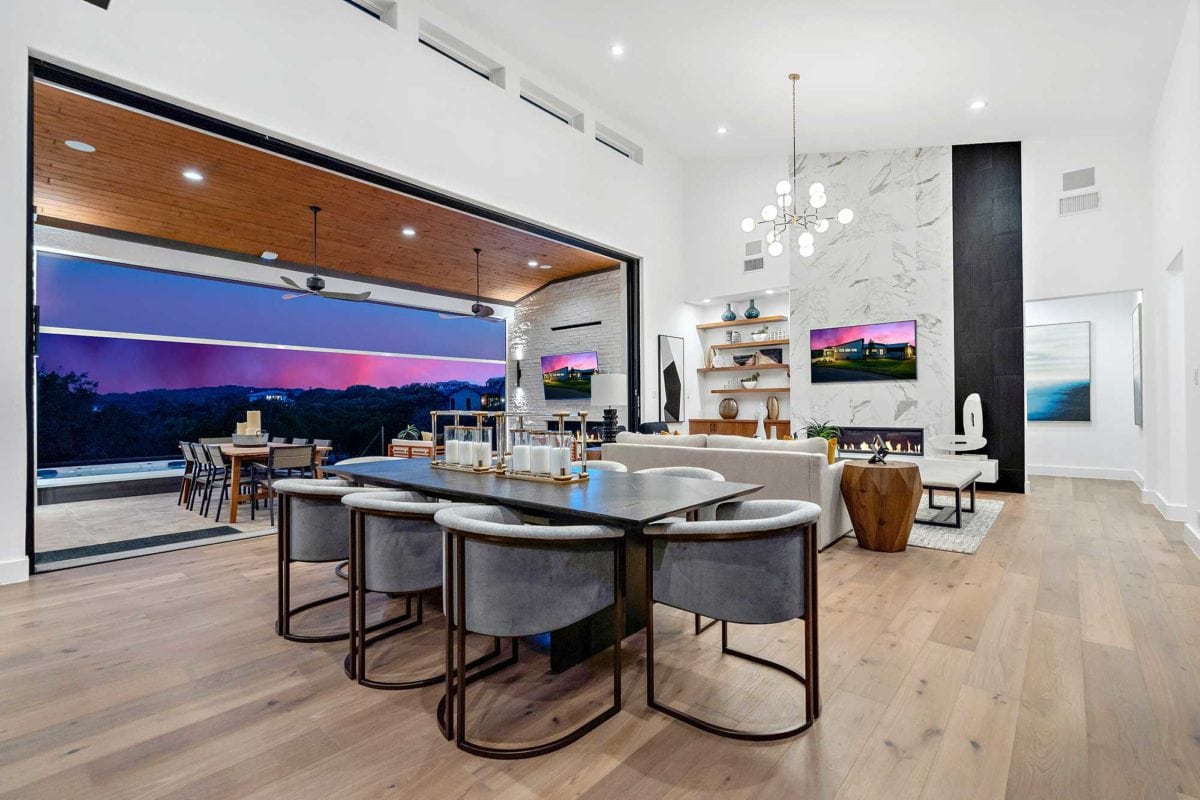 2020 Parade of Homes at The Reserve on Lake Travis - Sterling Custom Homes