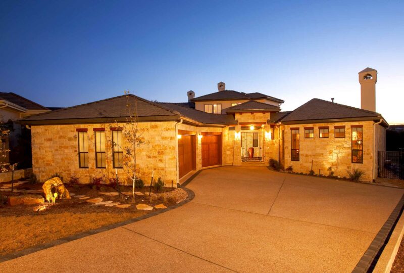 Texas Traditional 4092 | Sterling Custom Homes