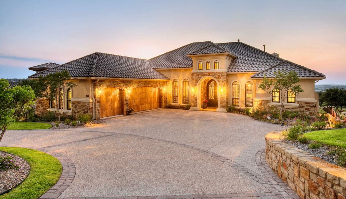 Texas Traditional 5080 | Sterling Custom Homes