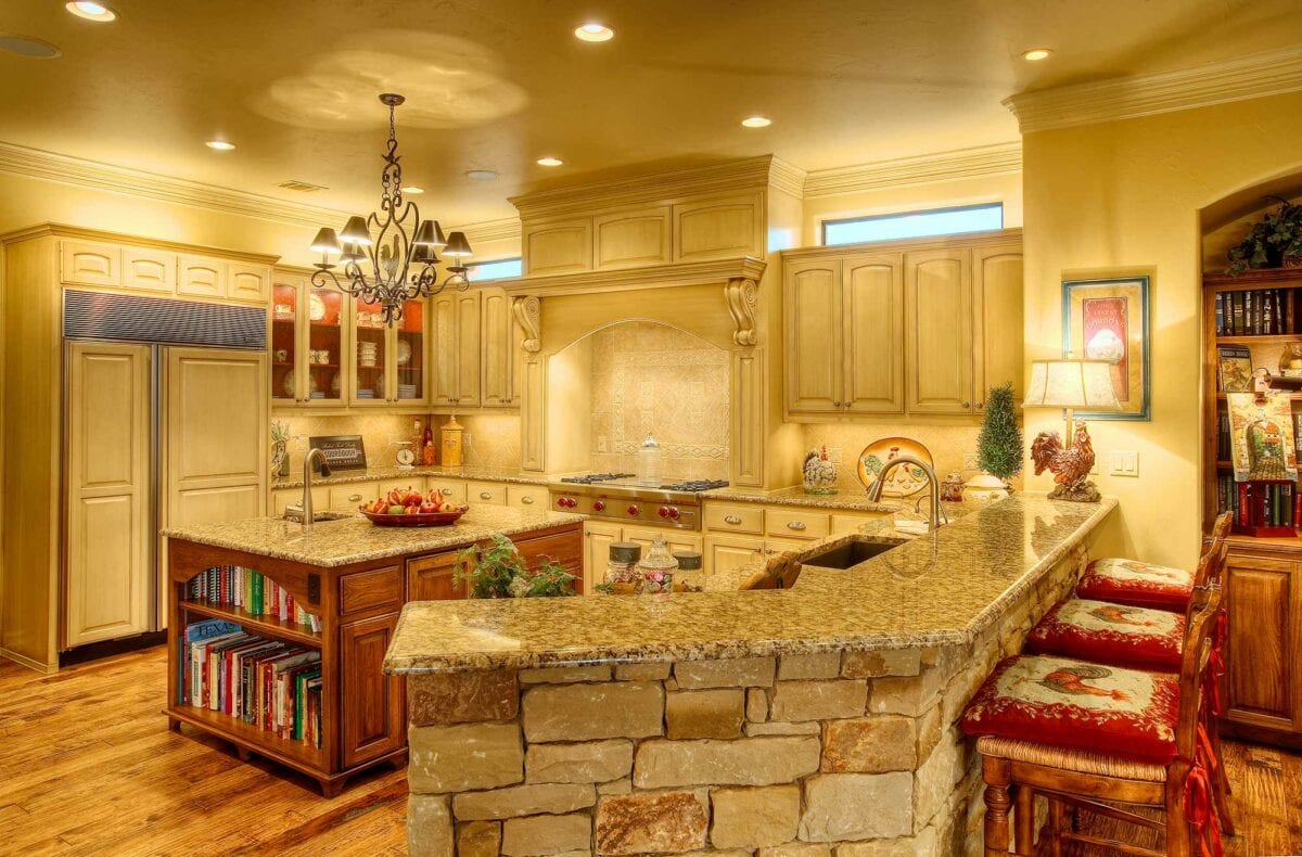 Texas Traditional 5080 | Sterling Custom Homes